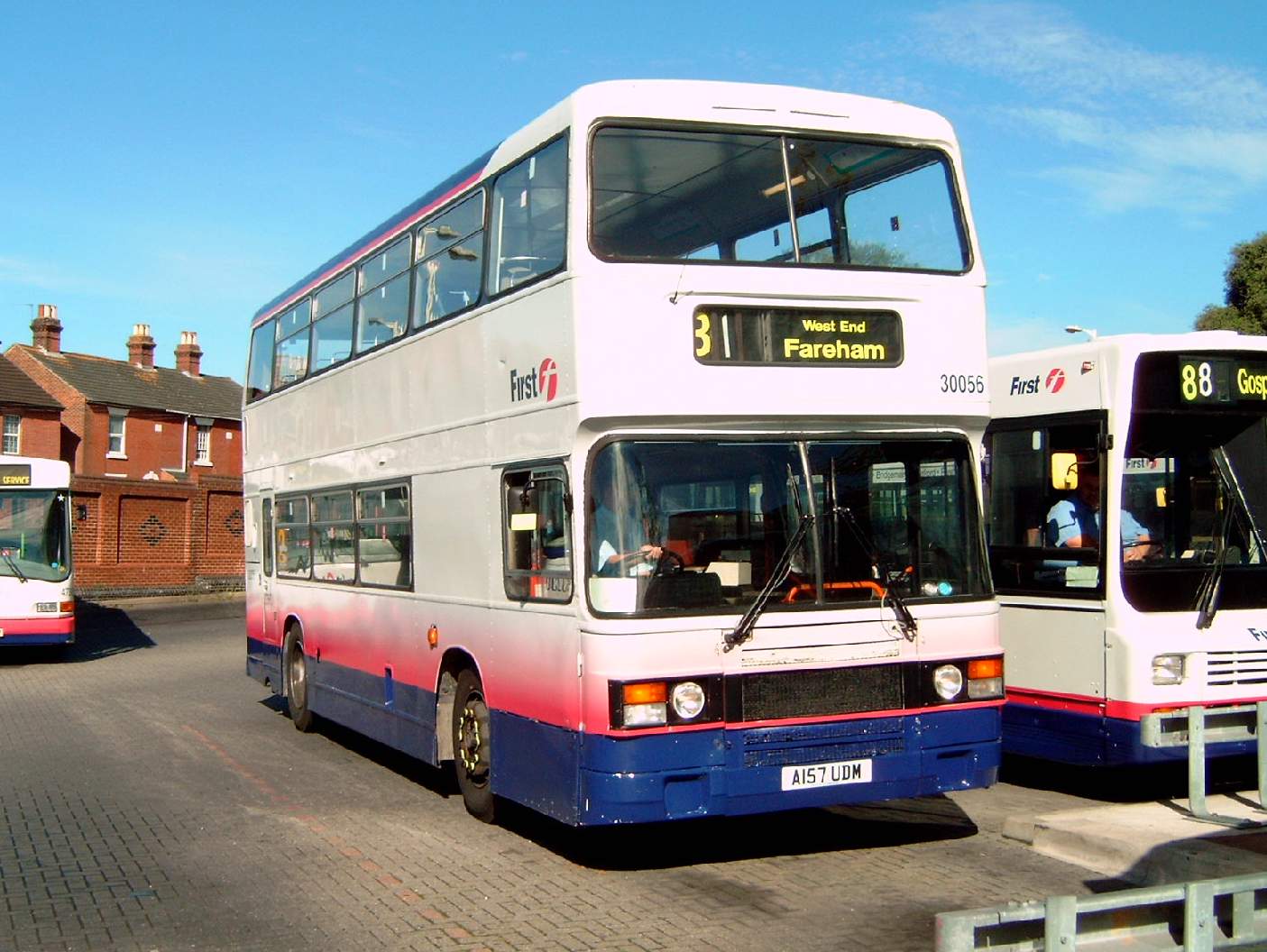 Southern England Bus Scene: The Hoeford Leyland Olympian Heyday