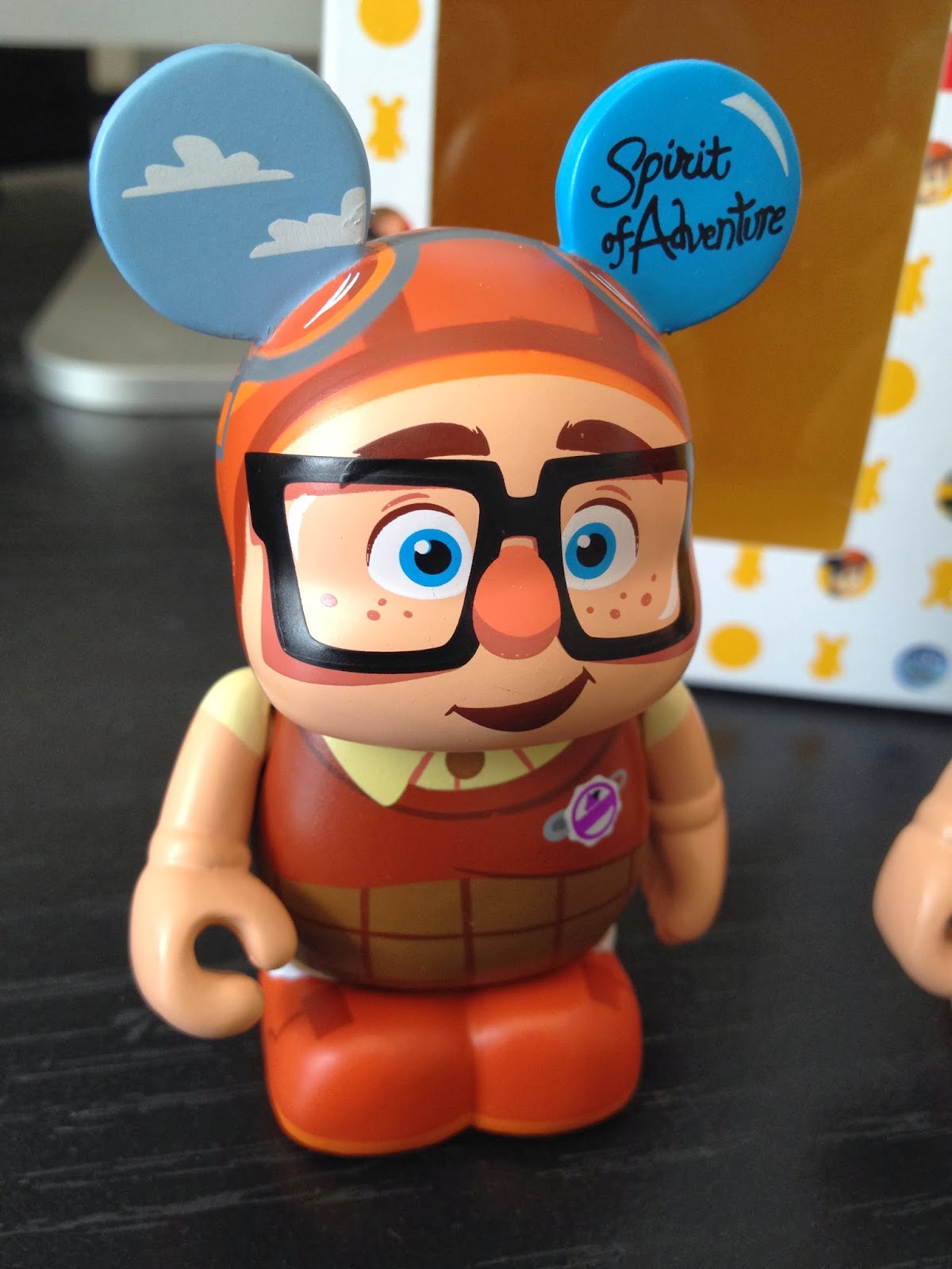 Dan the Pixar Fan: Up: Carl and Ellie Vinylmations