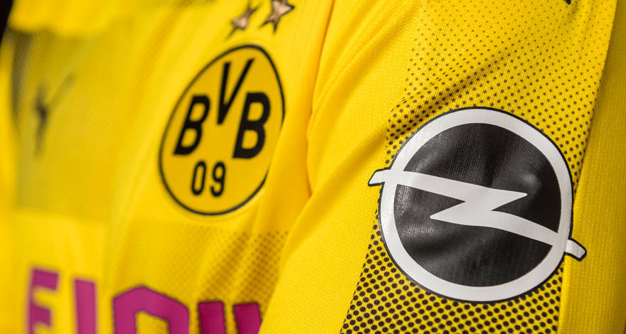 Borussia Dortmund Signs Opel Sleeve Sponsor Deal - Footy Headlines