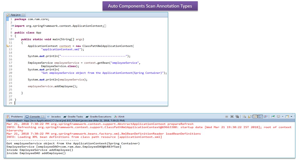 JAVA EE: August 2018