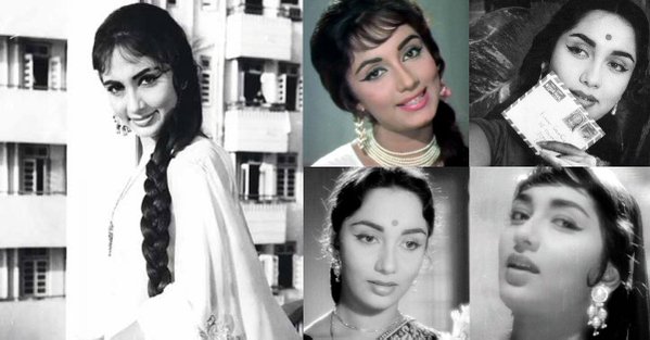 NAKARAJAN: BOLLYWOOD ACTRESS SADHANA , THE LEGEND BORN 1941 SEPTEMBER 2