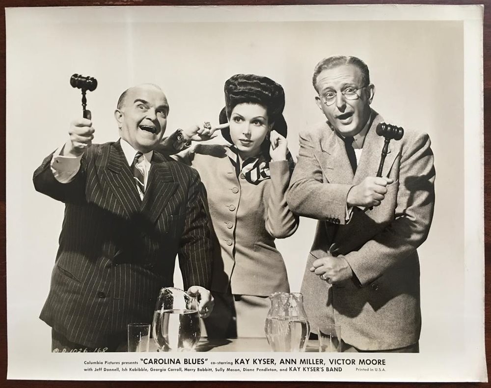 A TRIP DOWN MEMORY LANE: THE MOVIES OF KAY KYSER