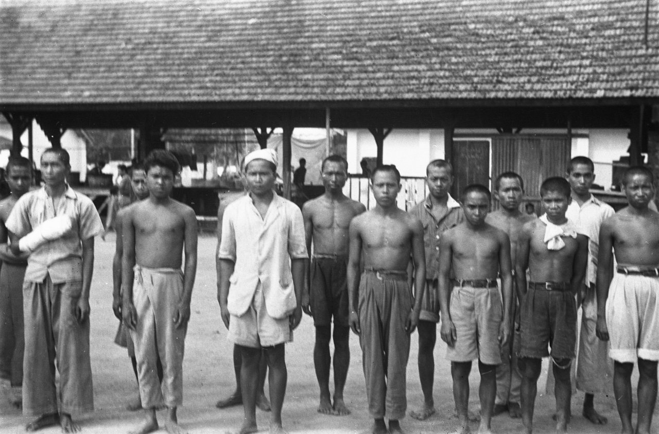 Indonesia Zaman Doeloe: Sebuah kamp tawanan perang yang belum ...