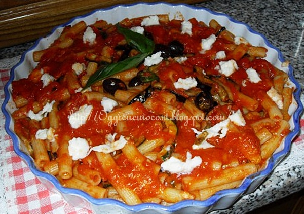 Oggi vi cucino così!: Maccheroncelli alla Positano