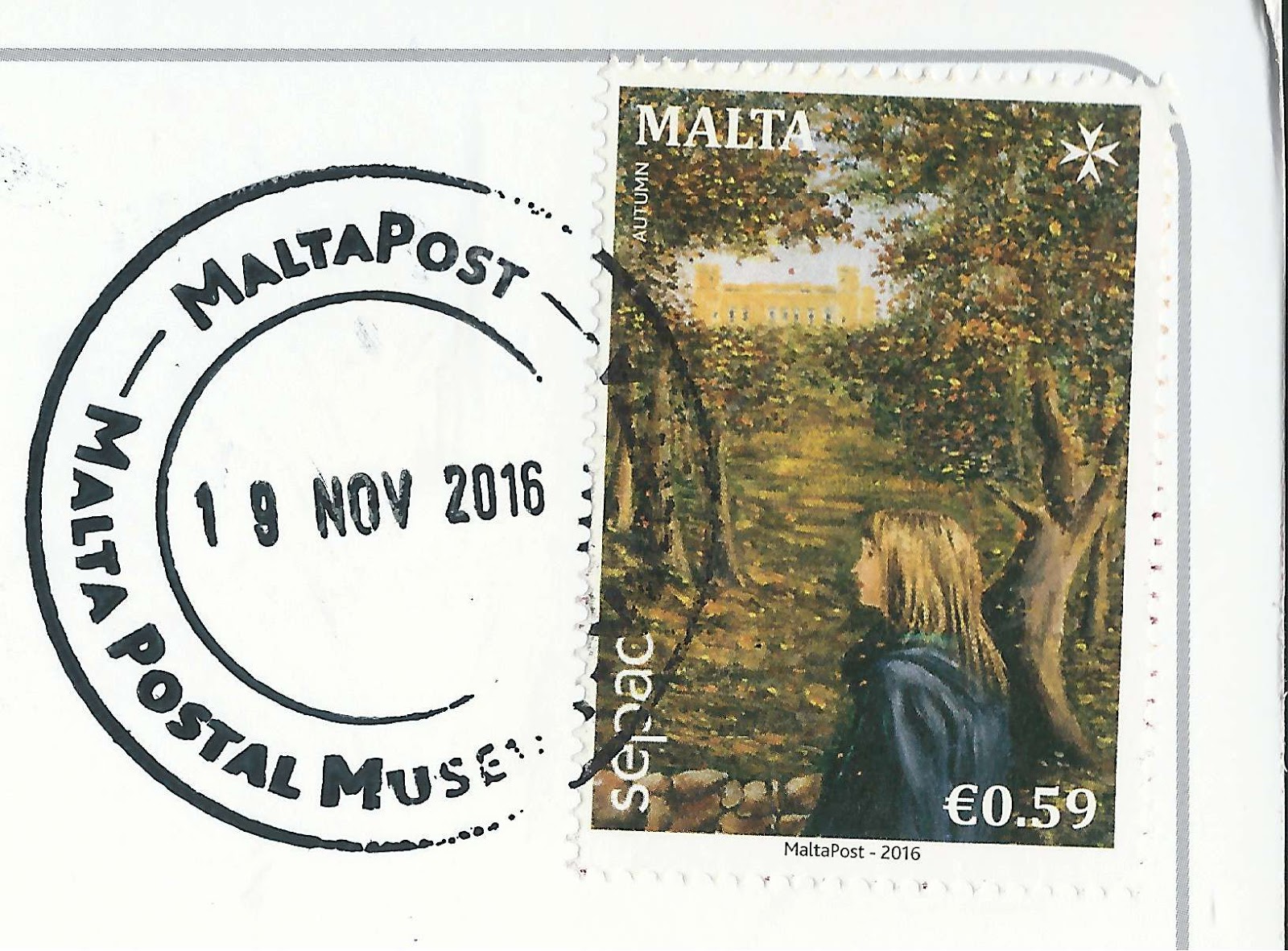 A Journey of Postcards: Filfla Islet | Malta