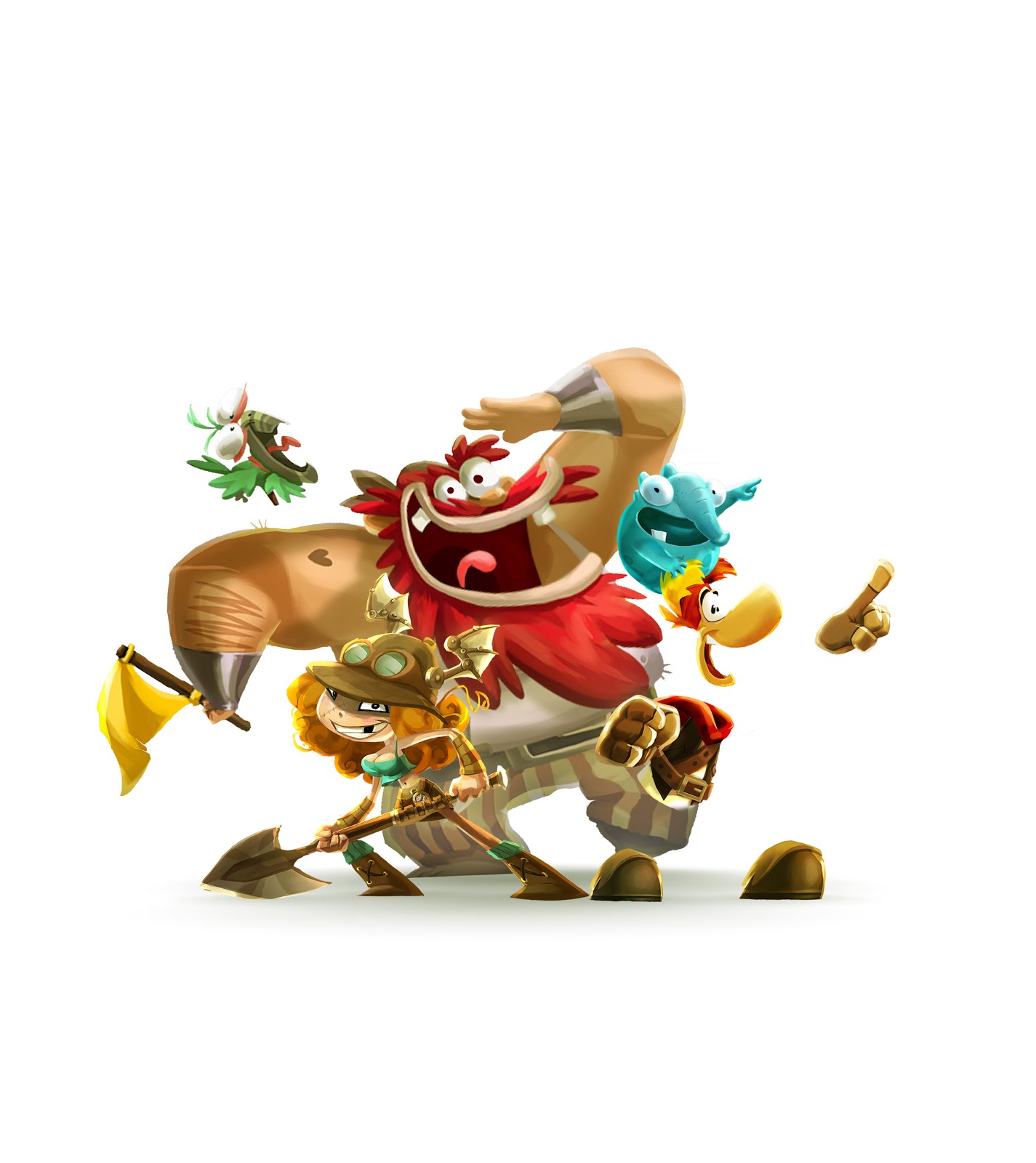 Ubisoft annuncia l'uscita di Rayman Adventures su smartphone e tablet