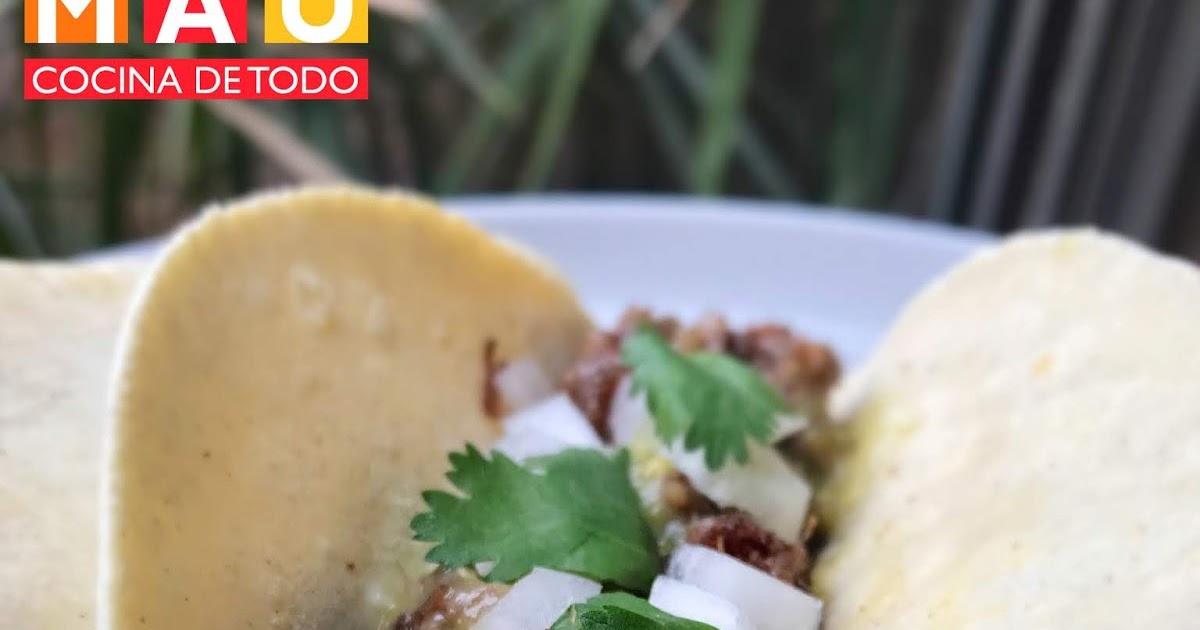 Mau Cocina de Todo: Barbacoa de Res en InstantPot