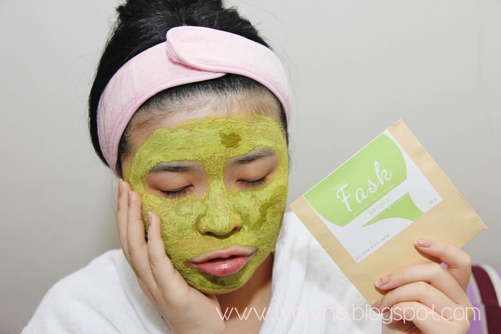 Pulchra Fask Natural Face Mask in Spiina - ♥ WONDERFULLYN : all the ...
