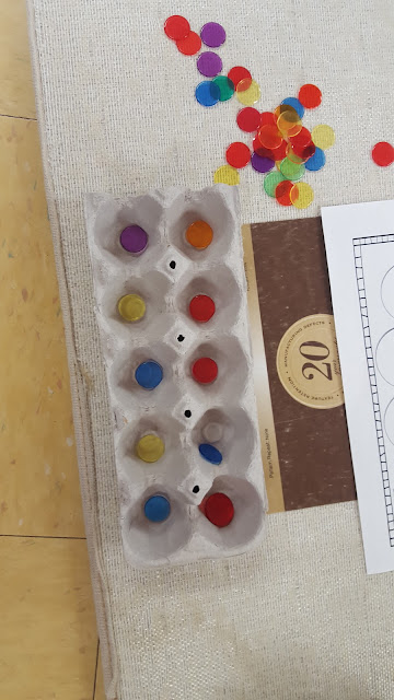 Counting Collections in Kindergarten and a FREEBIE! | Learning with Mrs ...