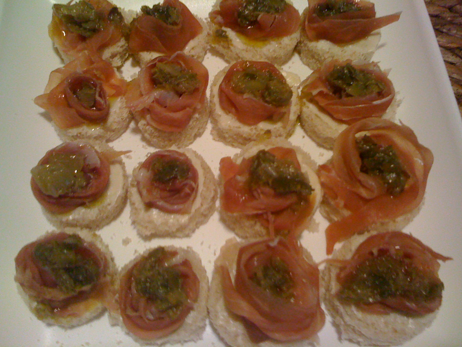 Food and Tips Blog: Canapés fáceis para o seu Happy Hour