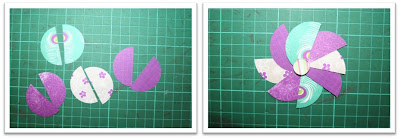 Homespun Scrapbooking: TUTORIAL: Reinventing the PINWHEEL