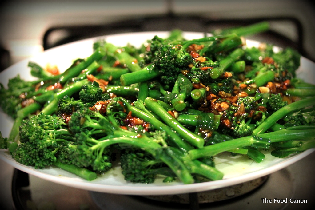 Enjoying Broccolini while it is in season - The Food Canon