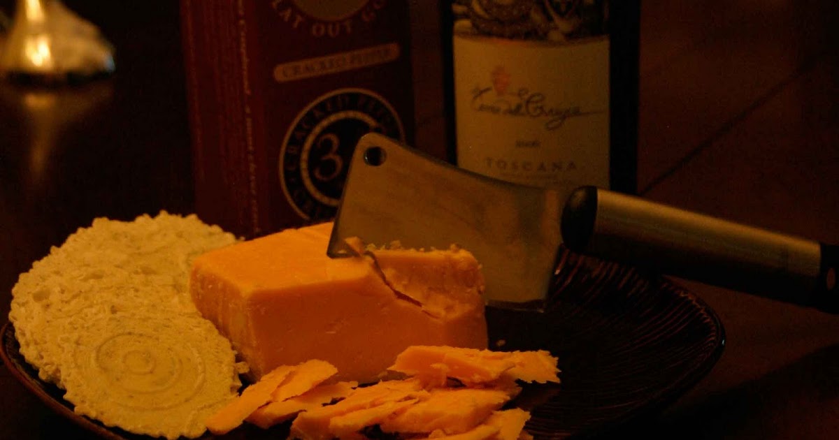 An Eat'n Man: Cheddar Cheese