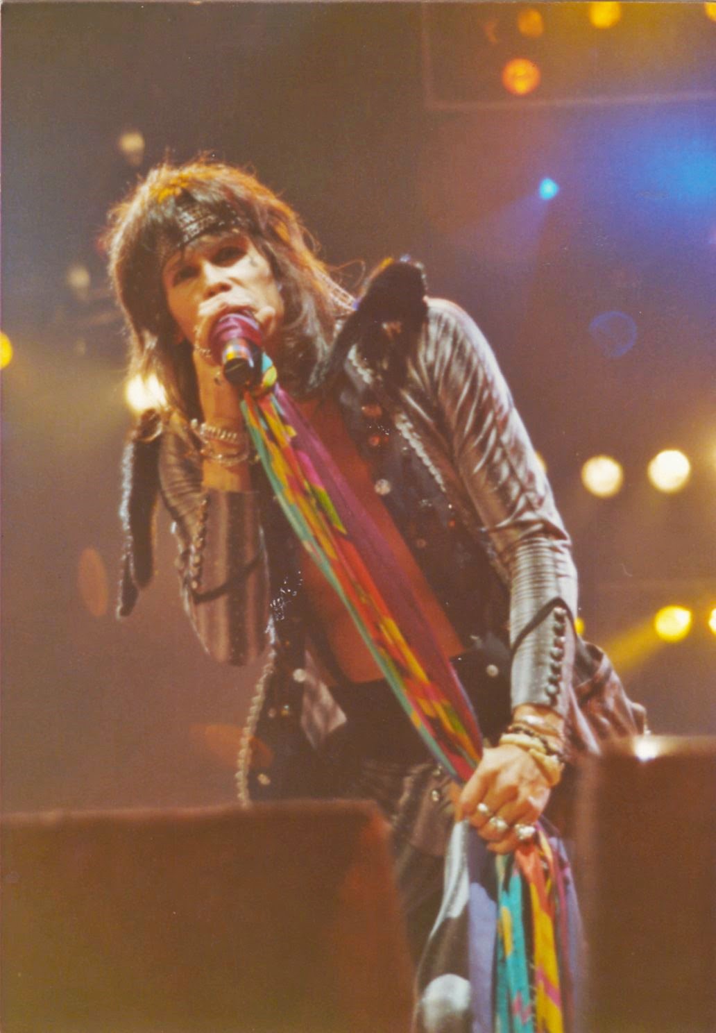 Kyle Runge Photography: Aerosmith...'80's thru '06
