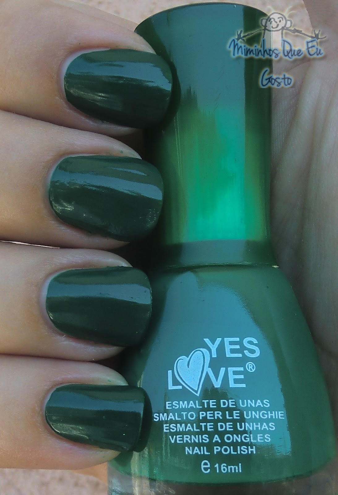 Yes Love 10 (coleção de verniz para crianças) | Miminhos Que Eu Gosto