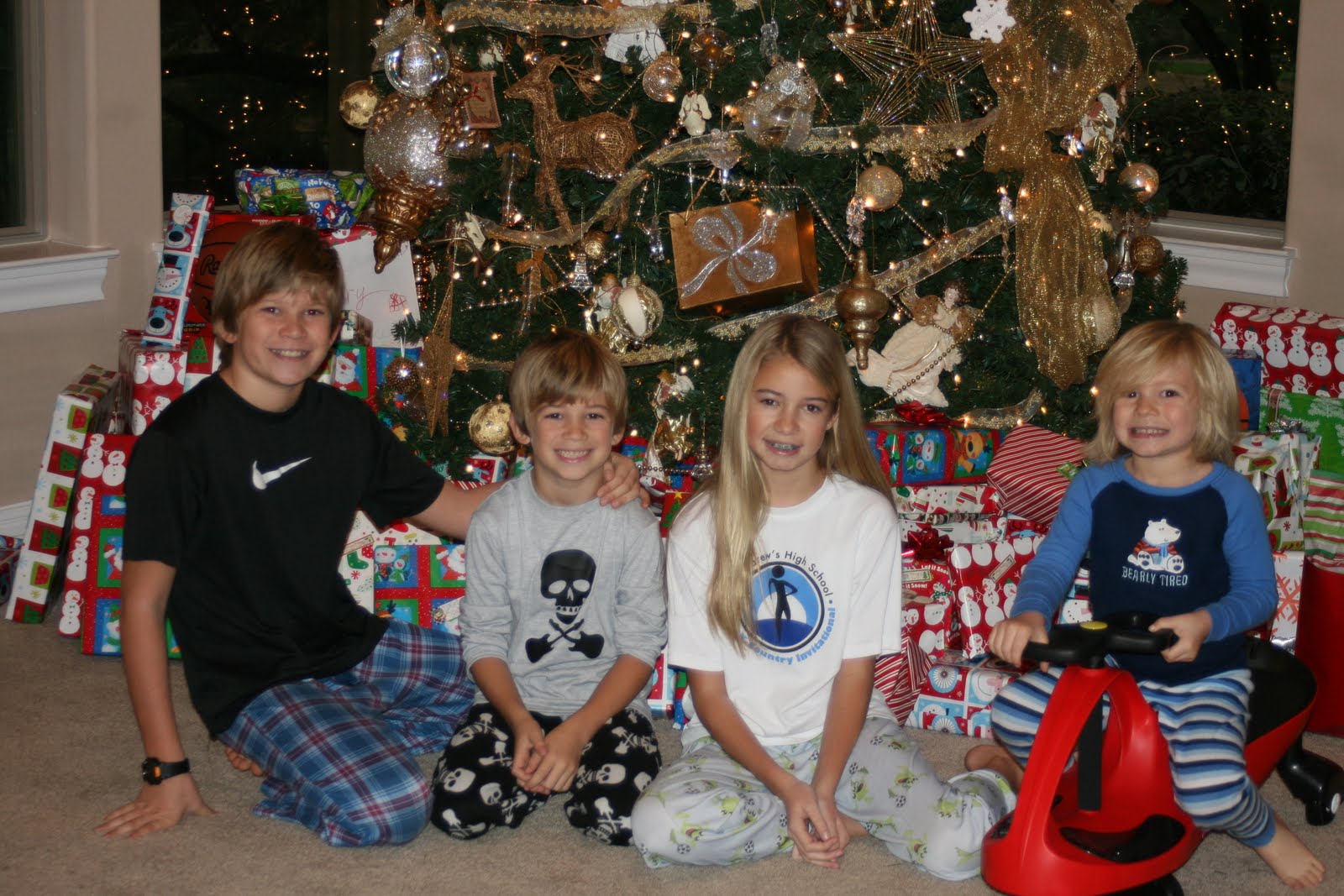 The Roberts Family: Christmas Morning 2011