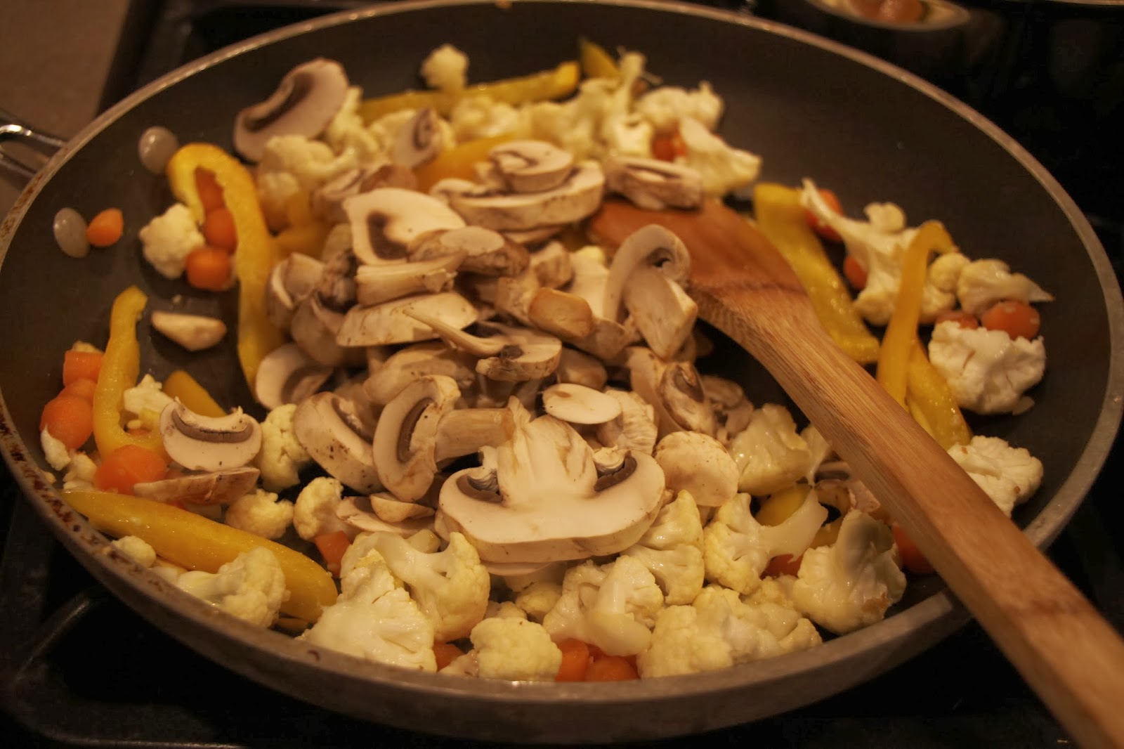 The Orange Door: Tofu and Vegetable Korma