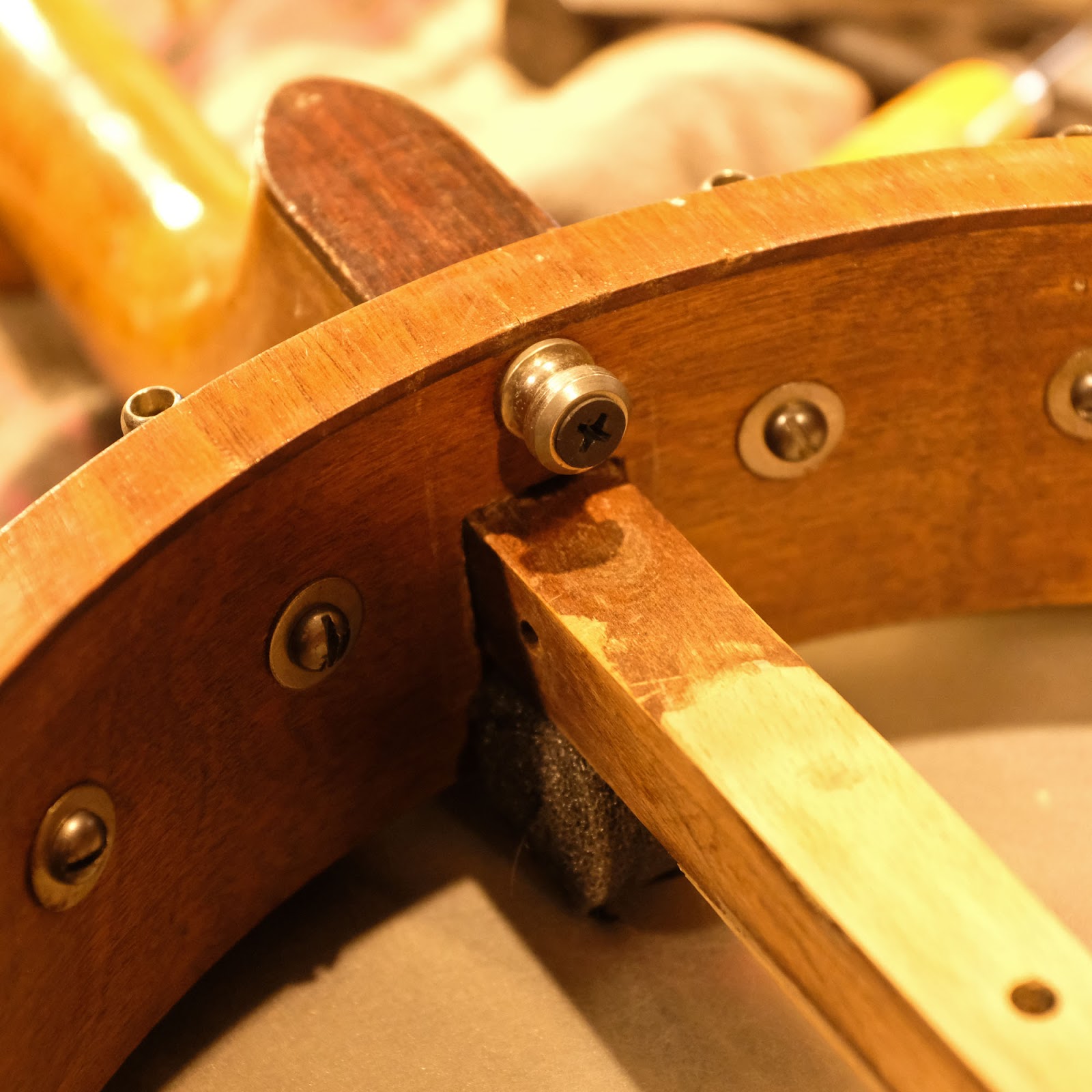 1920s Kay/SV-made Resonator Tenor Banjo