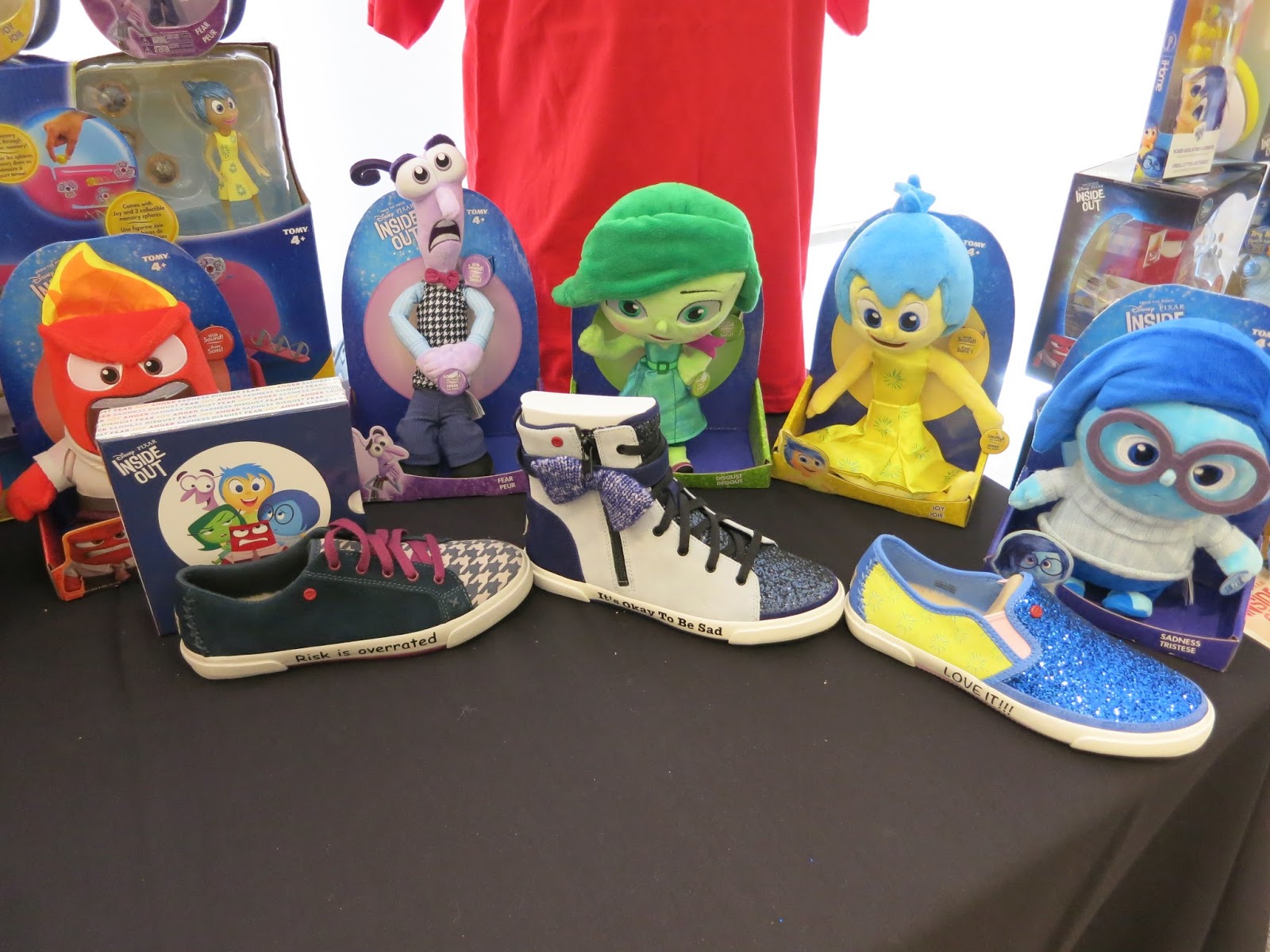 Susan's Disney Family: Feeling joyful for these wonderful Inside Out ...