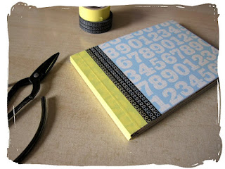Quirky Kits Ideas Blog: Book binding with washi tape