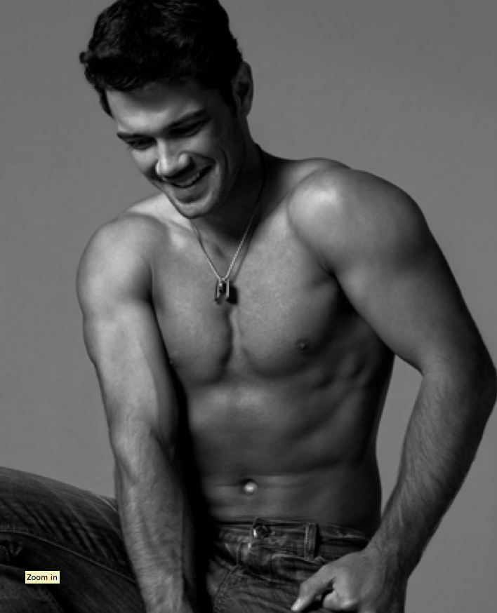 Eyecons: MODEL MONDAY: RYAN PAEVY