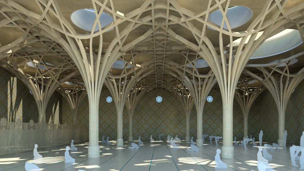 Art in Cambridge: What's so great about the Cambridge mosque?