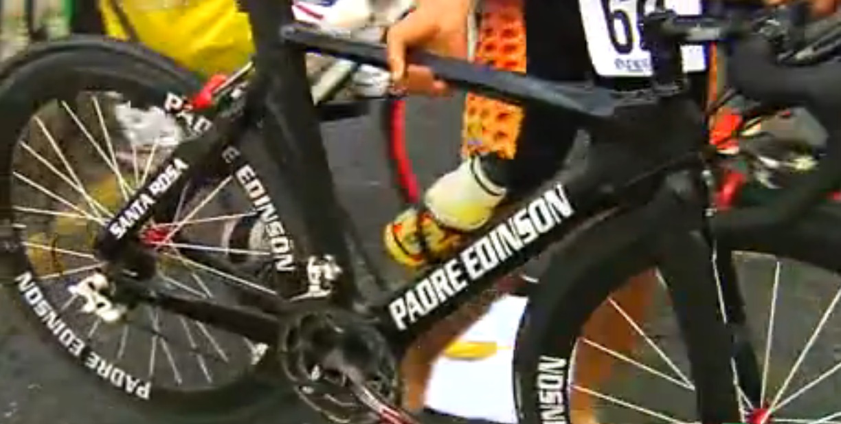 yo y mis circunstancias: Edinson Serna,el cura triatleta