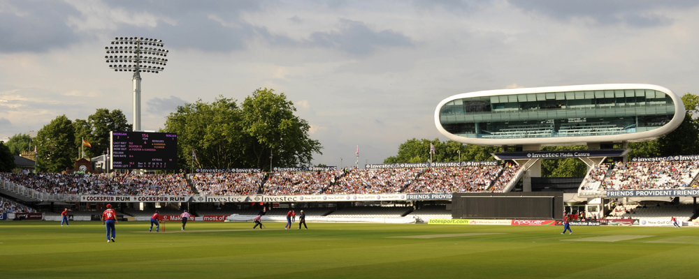 Cricket: Lord's Cricket Ground