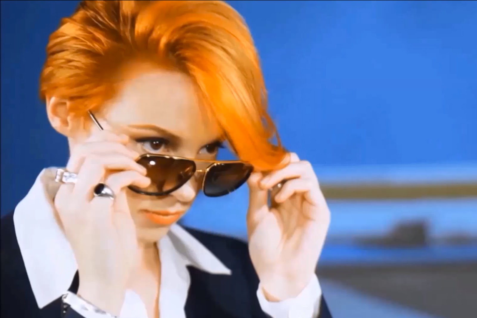 Solta o som aí: La Roux | The Tony Lucas Blog