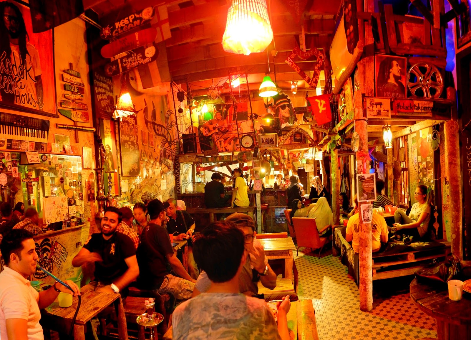 KINTA CHRONICLES: Chokodok Reggae House