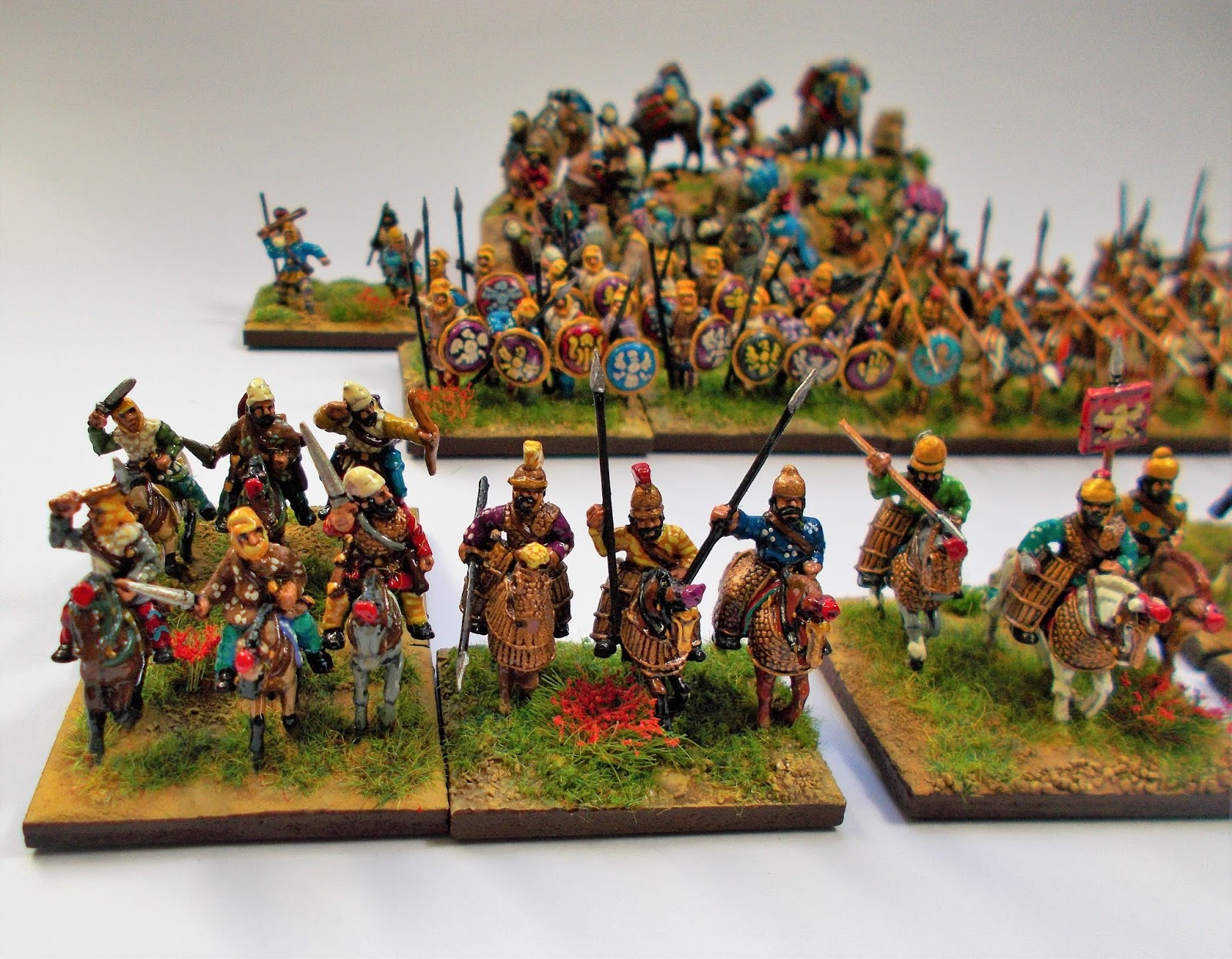 Rivals Ancient and Medieval Miniatures: Later Achaemenid Persian DBA Army