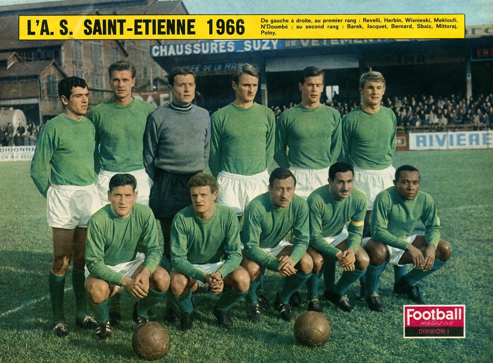 Botões para Sempre: Association Sportive de Saint-Étienne - Raro time ...