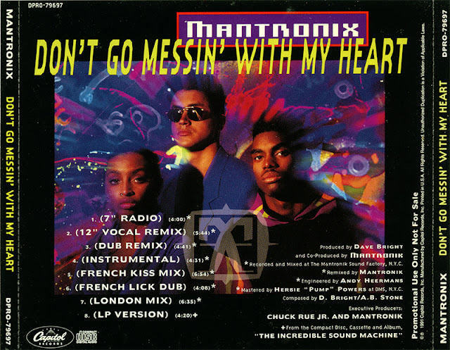 Promo, Import, Retail CD Singles & Albums: Mantronix - Don't Go Messin ...