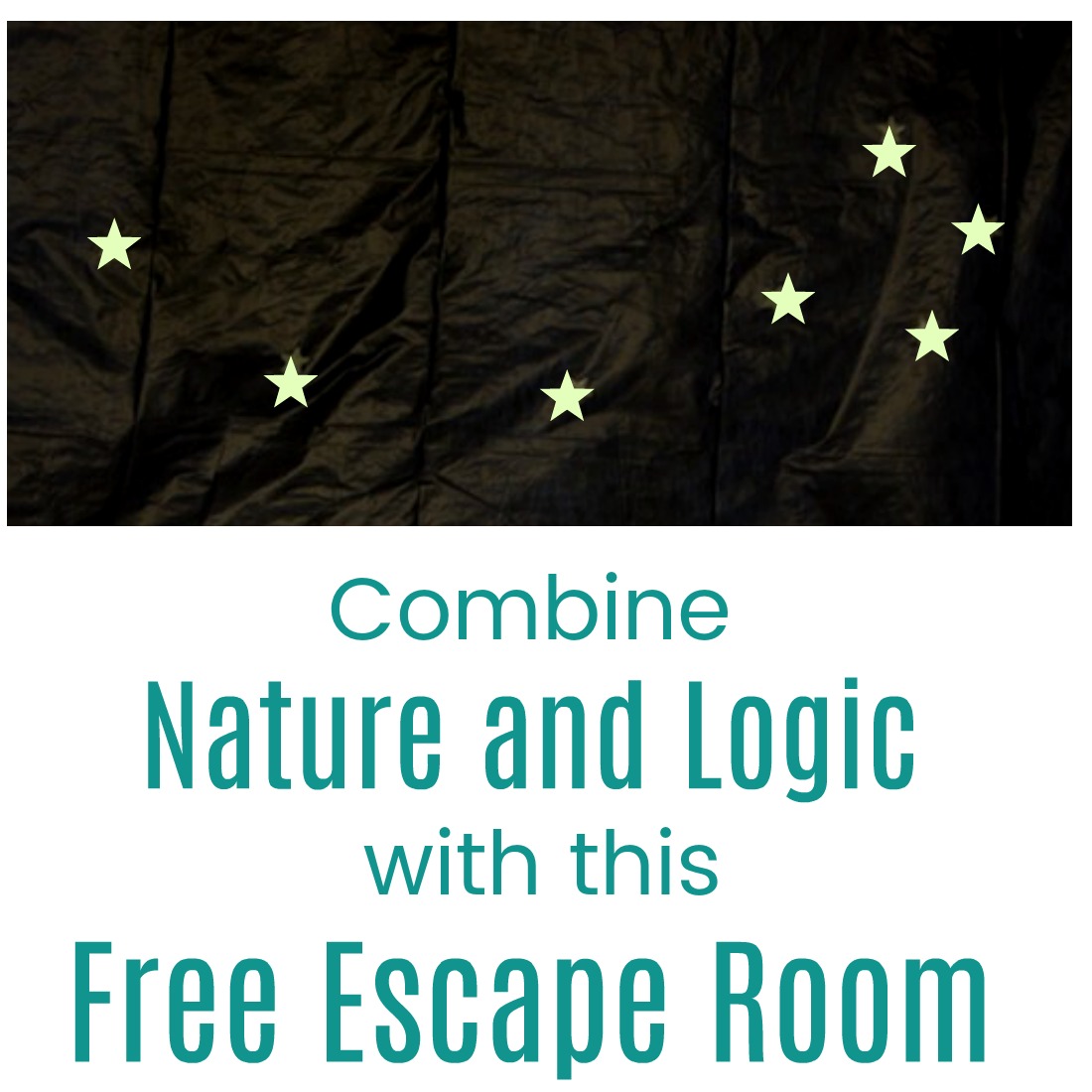 Combine Logic and Nature with this Free Escape Room - Life with Moore ...