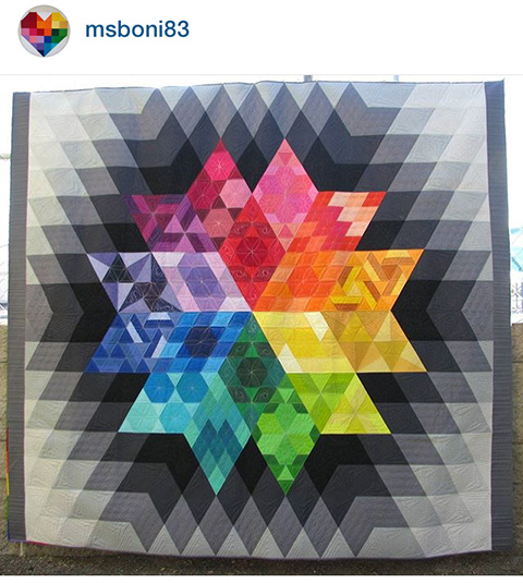 Jaybird Quilts: Your Photos: Gravity