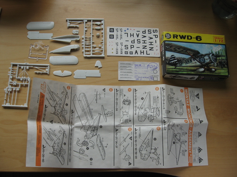 RWD-6 - ZTS "Plastyk" 1/72 scale - Ready for Inspection - Aircraft ...