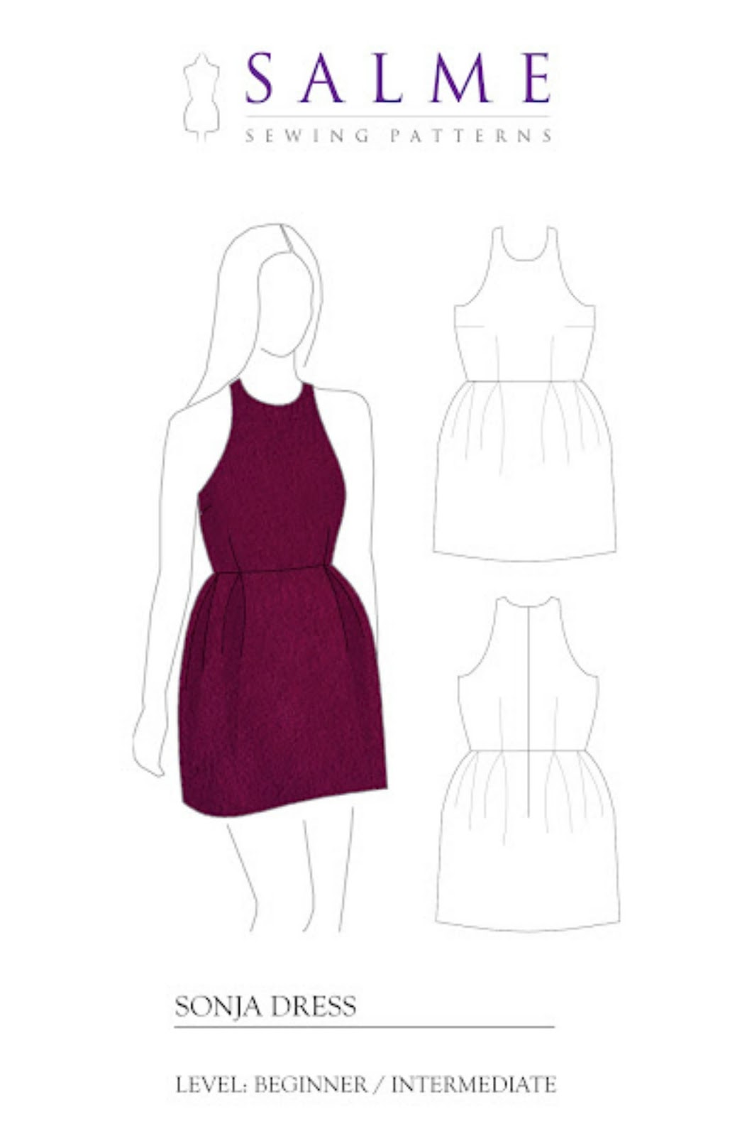 Salme sewing patterns - A Stitching Odyssey