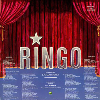 The Beatles Illustrated UK Discography: Ringo (1973 Ringo Starr 20 Page ...