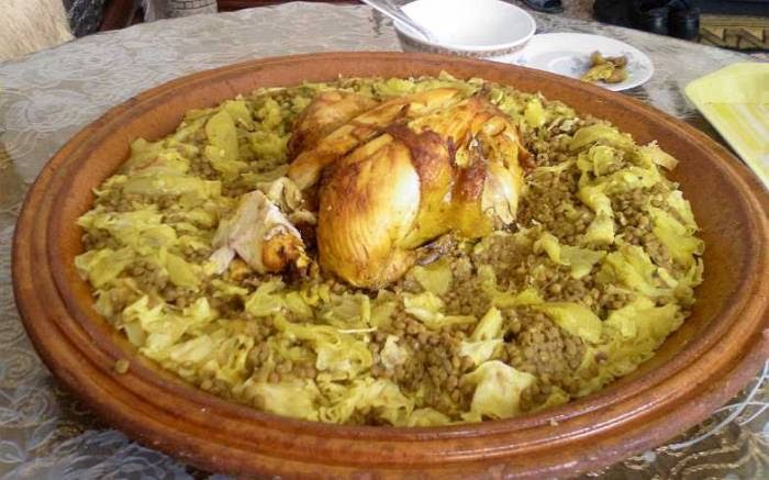 Cuisine Maghreb: Madhoussa ou Rfissa