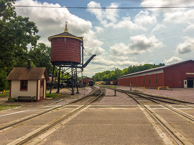 Mid-Continent Railway Museum in North Freedom
