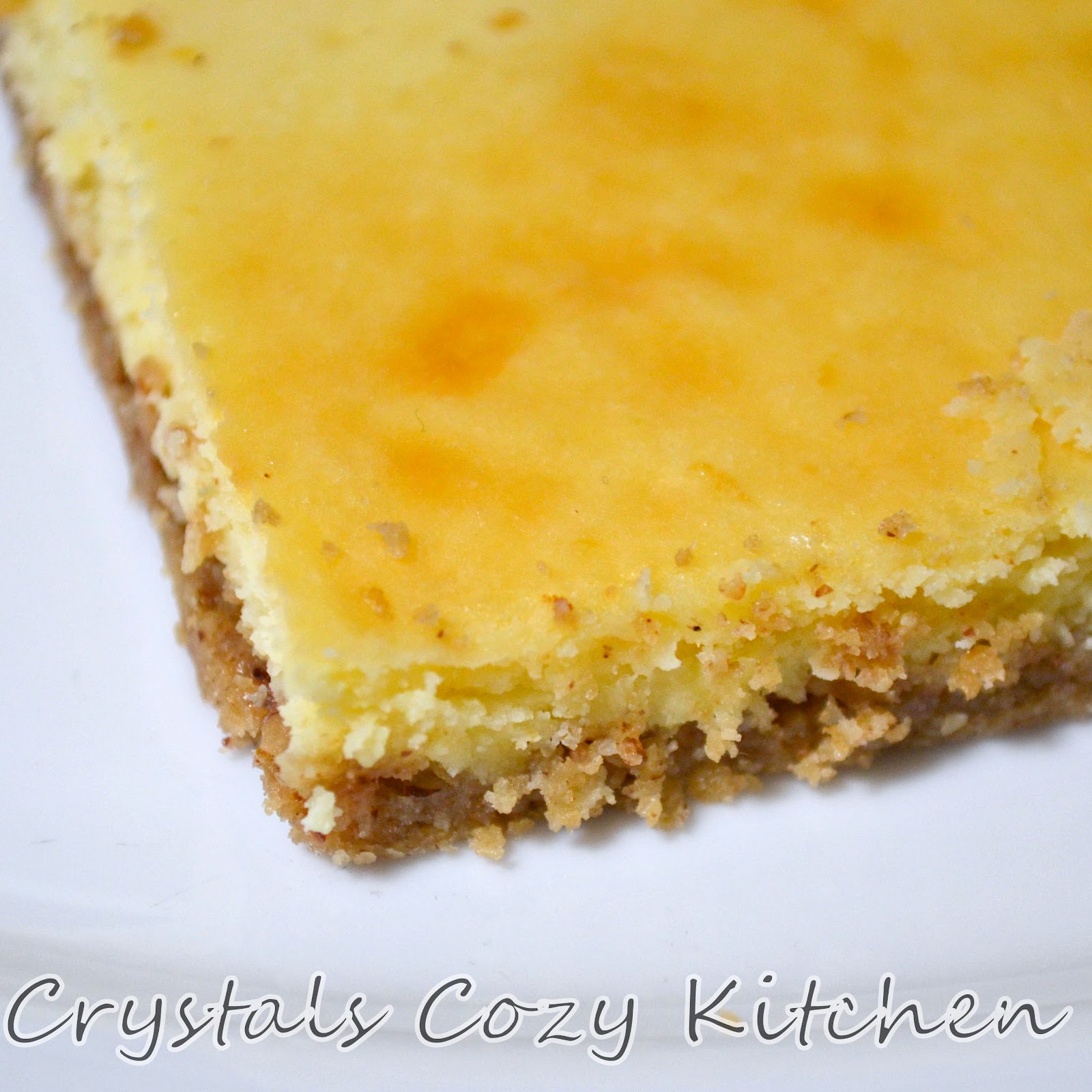Crystal's Cozy Kitchen: Cheesecake for a crowd