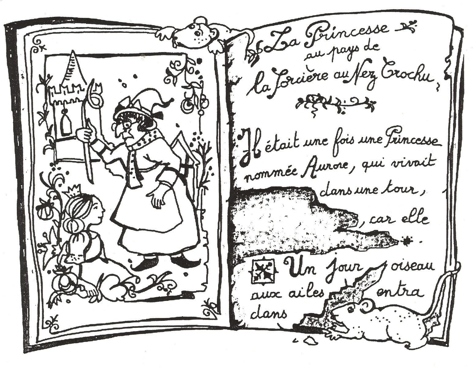 lamaitressequidechire: Lire-écrire un conte de fée