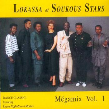 Los sonidos de Africa: Soukous Stars - Megamix Vol. 1