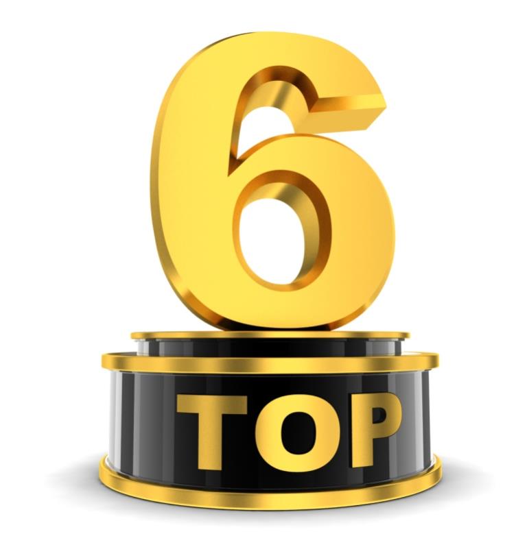 El Rincón de los Buenos Lectores: TOP 6 CANCIONES JUNIO 2016