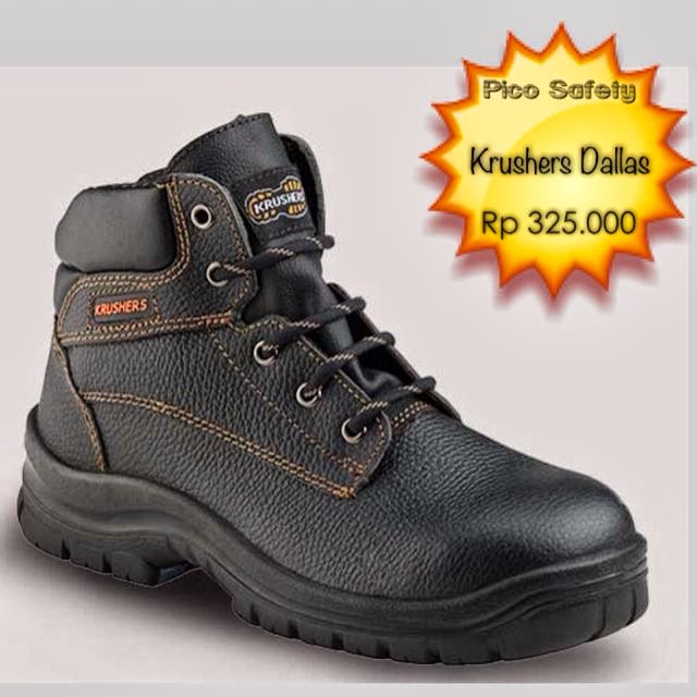 Sepatu safety Krushers /sepatu krushers original