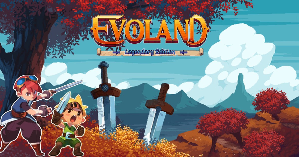 Análise: Evoland Legendary Edition (Switch) é uma épica jornada pela ...