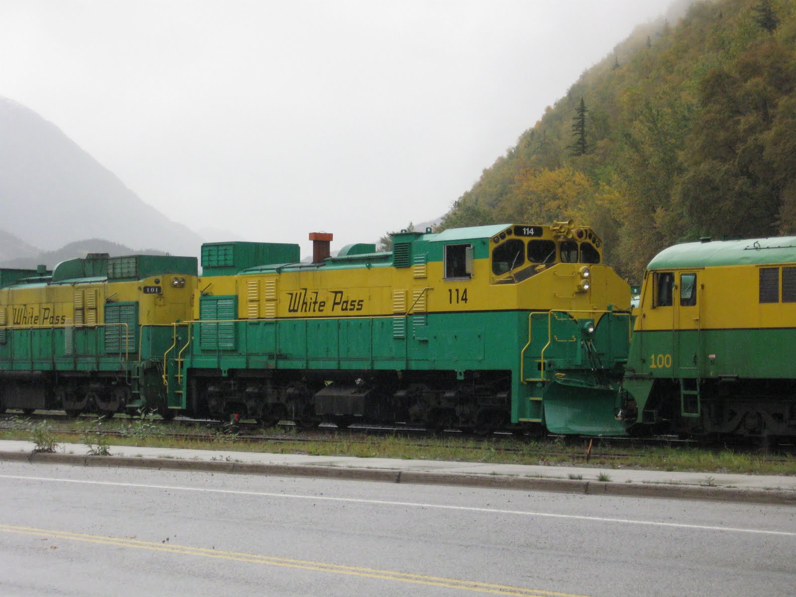 Ogden Brothers Trains: Railroad Profile: White Pass & Yukon Route