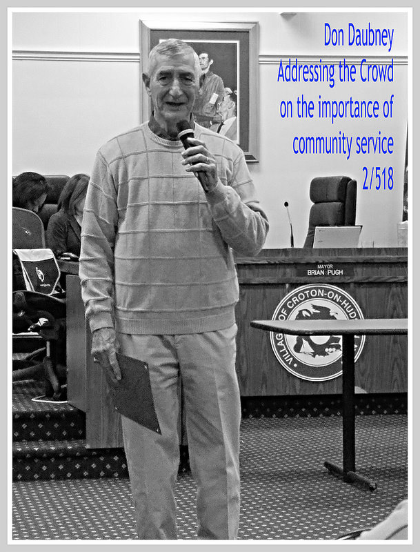 EverythingCroton: CONGRATULATIONS TO CROTON'S OWN DON DAUBNEY