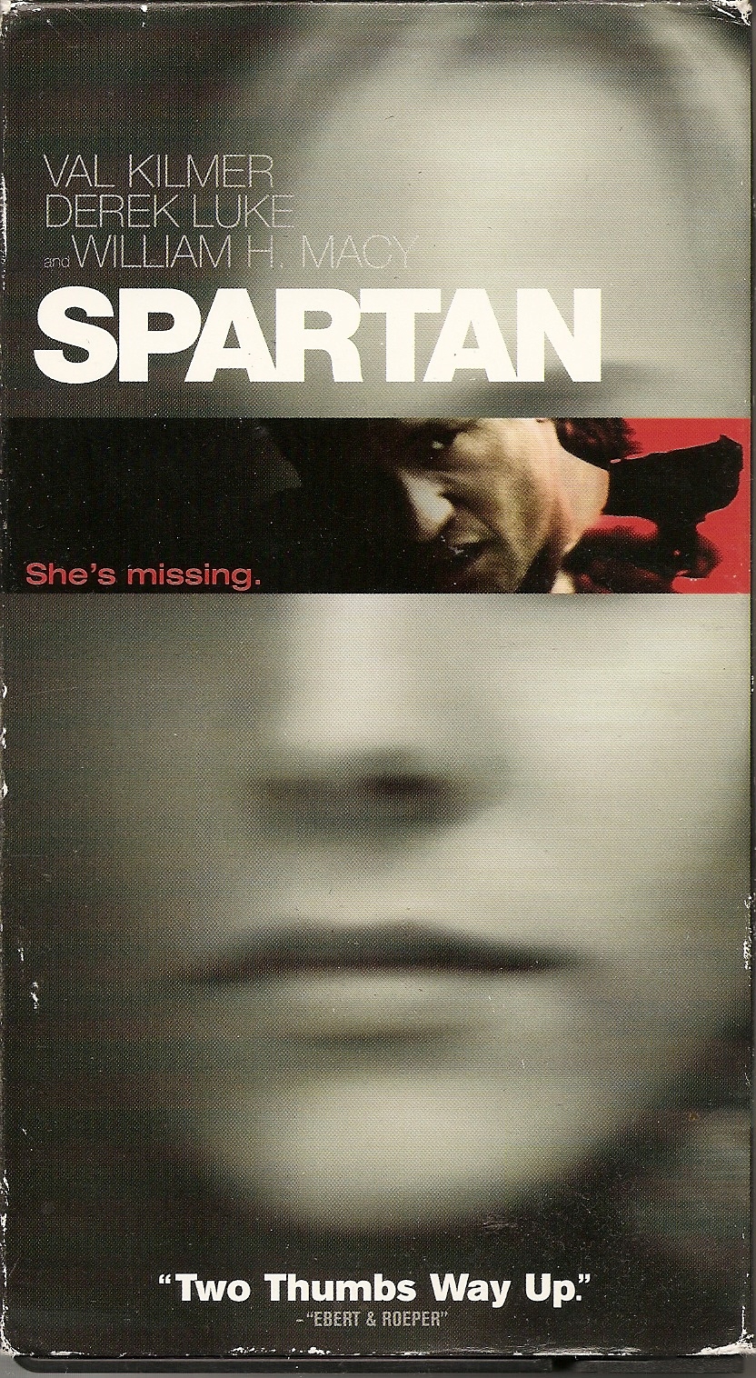Schuster at the Movies: Spartan (2004)