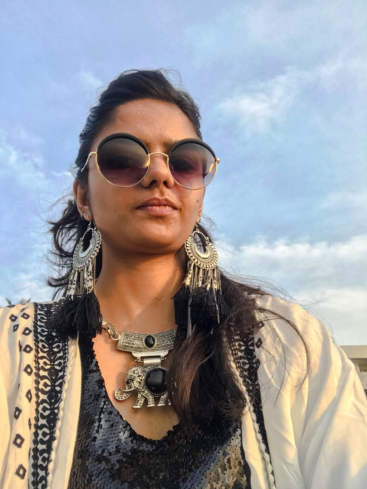 Soaking the last sunset of 2018 at Nariman Point